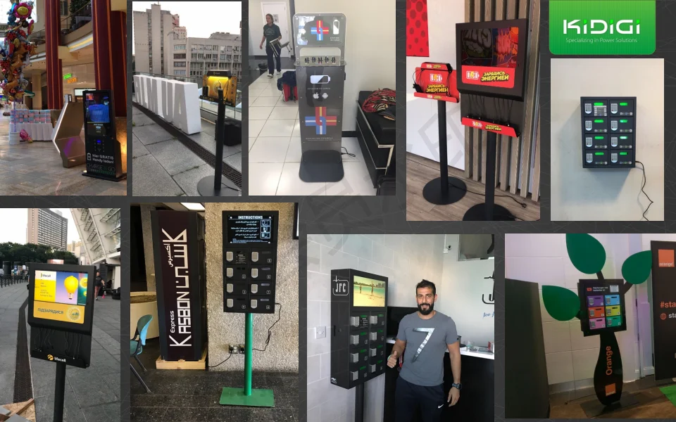 New Products Advertising Charging Station Mobile Charger Fast Charging ...