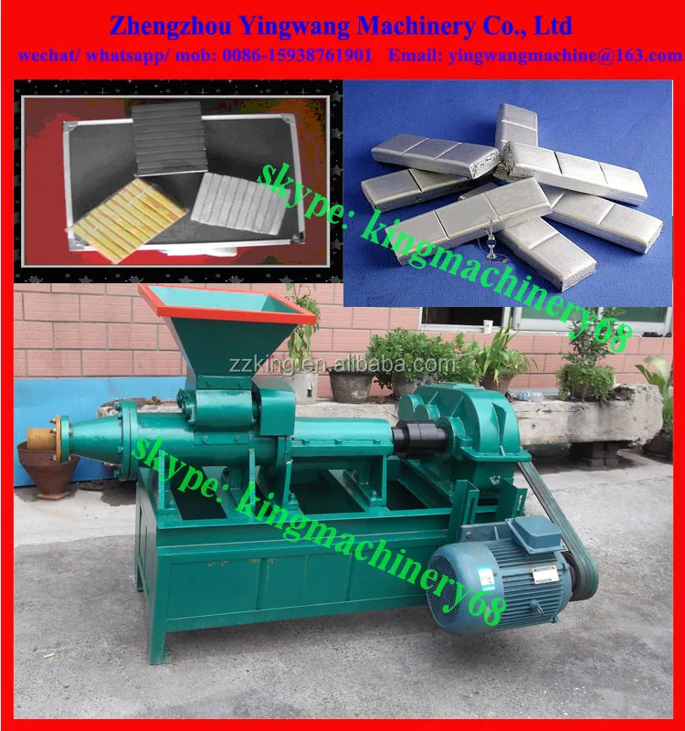 Finger Shape Charcoal Briquette Machine - Buy Finger Shape Charcoal ...