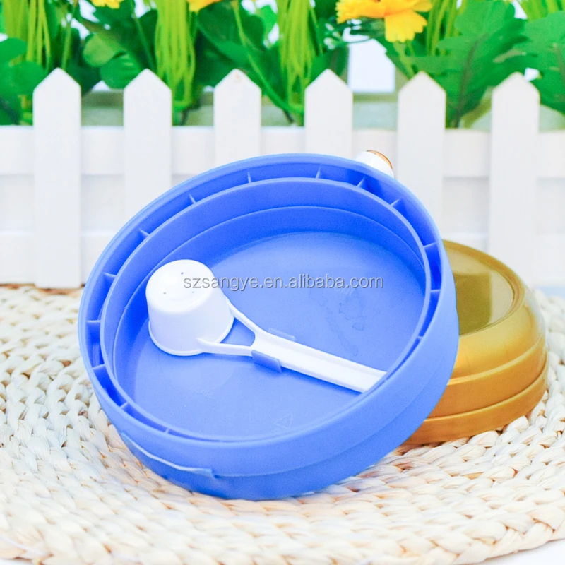 401# Colorful Milk Powder Tin Can Plastic Lids With Spoon - Buy Tin Can ...