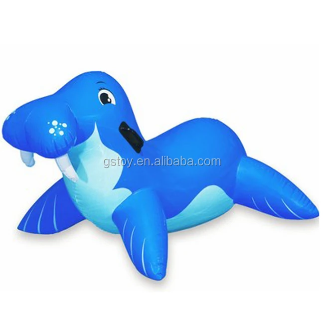 Inflatable Sea Lion - Fun Floating Pool Toy for Kids