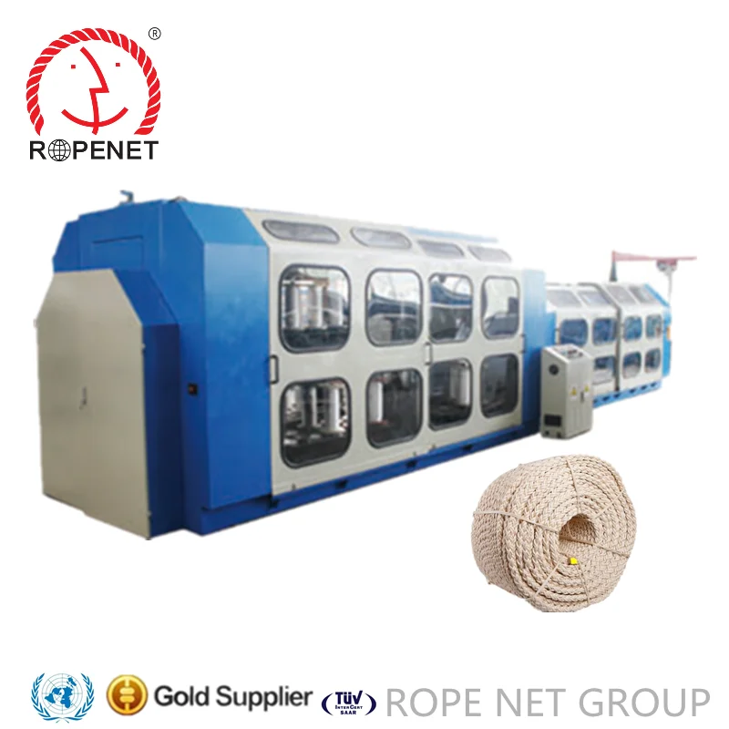 3 And 4 Strands Nylon Twisted Rope Machine - Buy 4 Strand Pp Nylon High ...