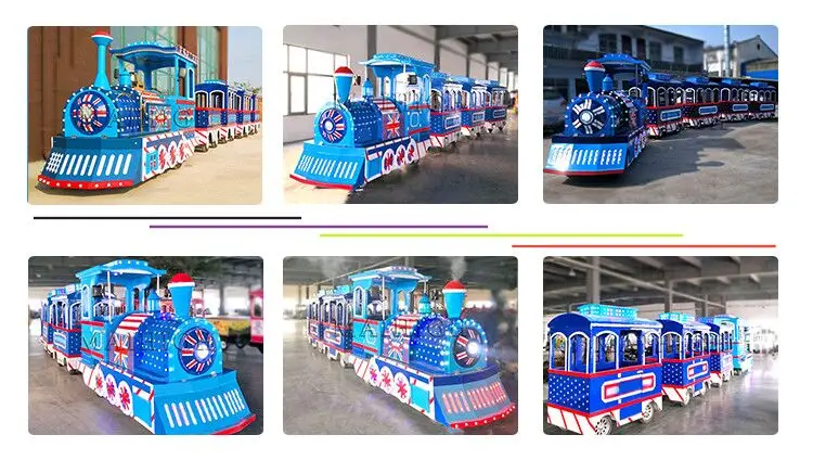 Mini Express Mall Indoor Electric Trackless Train Price for Sale