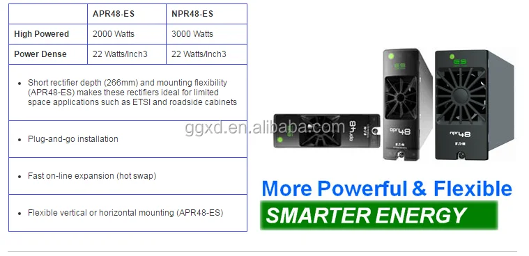 New 100% Original 2000w 40a High Efficiency Rectifier Apr48-es ...