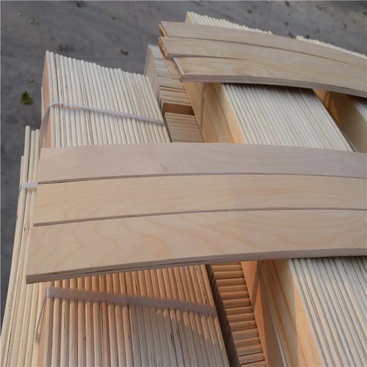 8mm Thickness Bed Frame Slats Plywood Wood Birch Slat Lvl(laminated ...