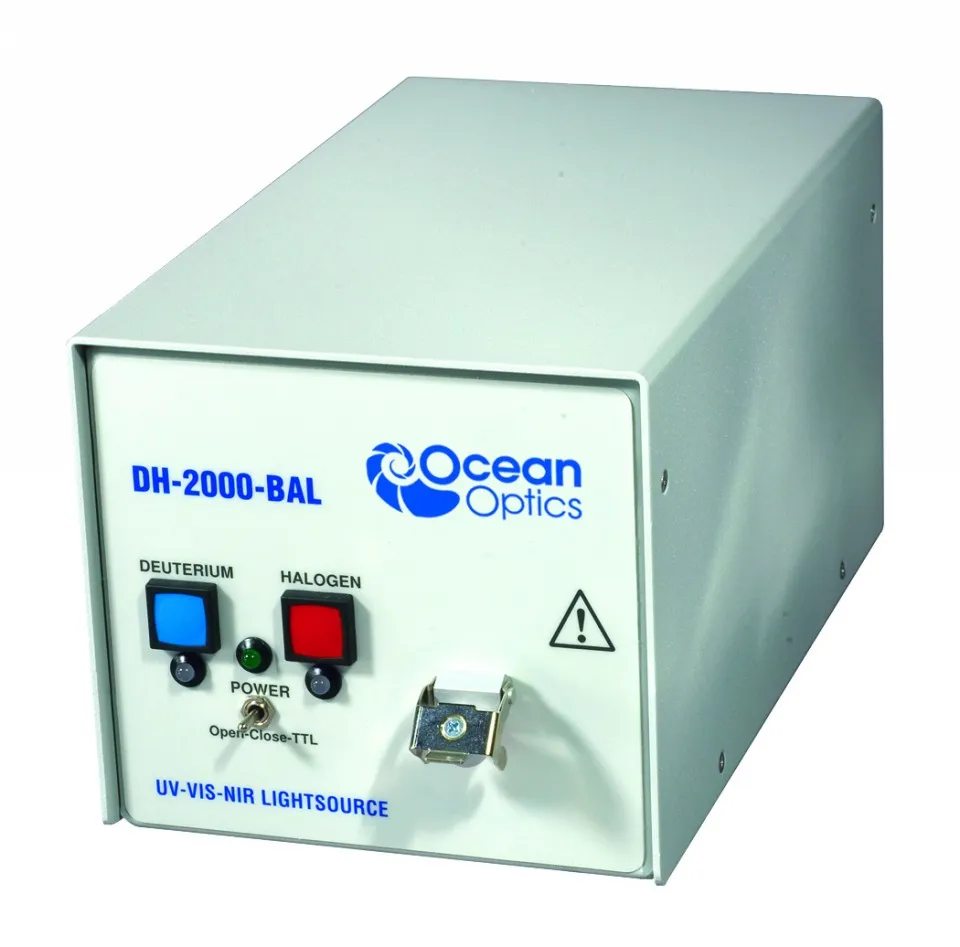 Ocean Optics Balanced Deuterium,Halogen Light Source For Uv-vis-nir ...
