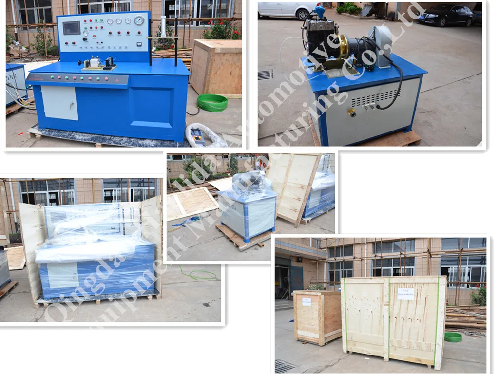 Factory Supply Truck Bus Air Brake Valve Air Compressor Test Bench ...