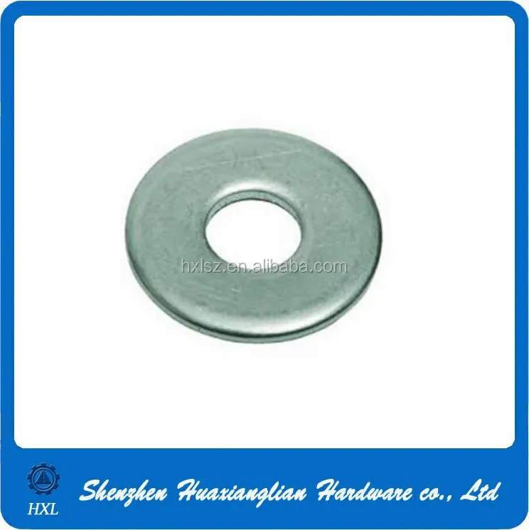 China Hardware Fastener Thin Din 9021 Din 7989 Din 9012 Flat Washer - Buy Din 9012 Flat Washer ...