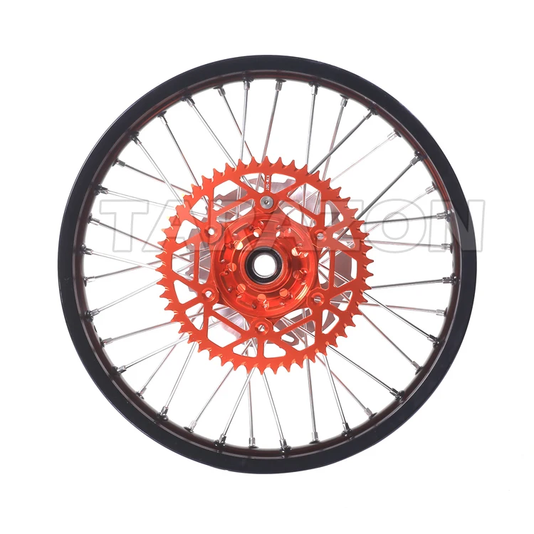 Aluminum Motorcycle Wheels - Durable Sport Bike Rims