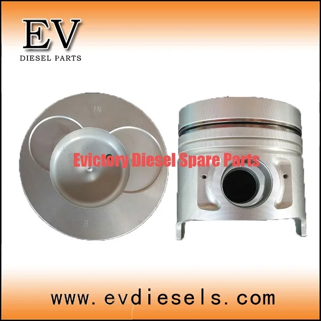 Ud Diesel Engine Parts Re8 Re10 Piston Kit With Piston Ring Set - Buy ...