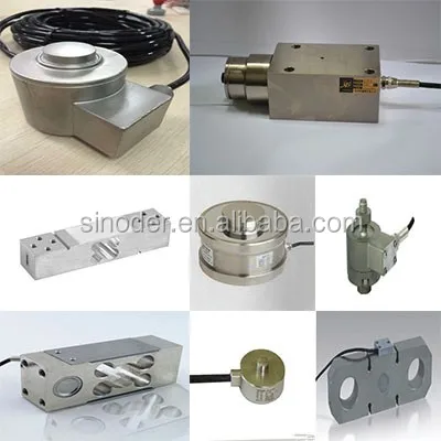 Piezoelectric Load Cell Industrial Load Cells Electronic Load Cell 10 ...