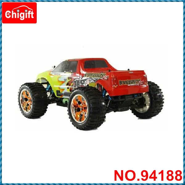 1/10 Scale Rc Monster Truck With Pivot Ball Suspension. Hsp 94188 - Buy ...