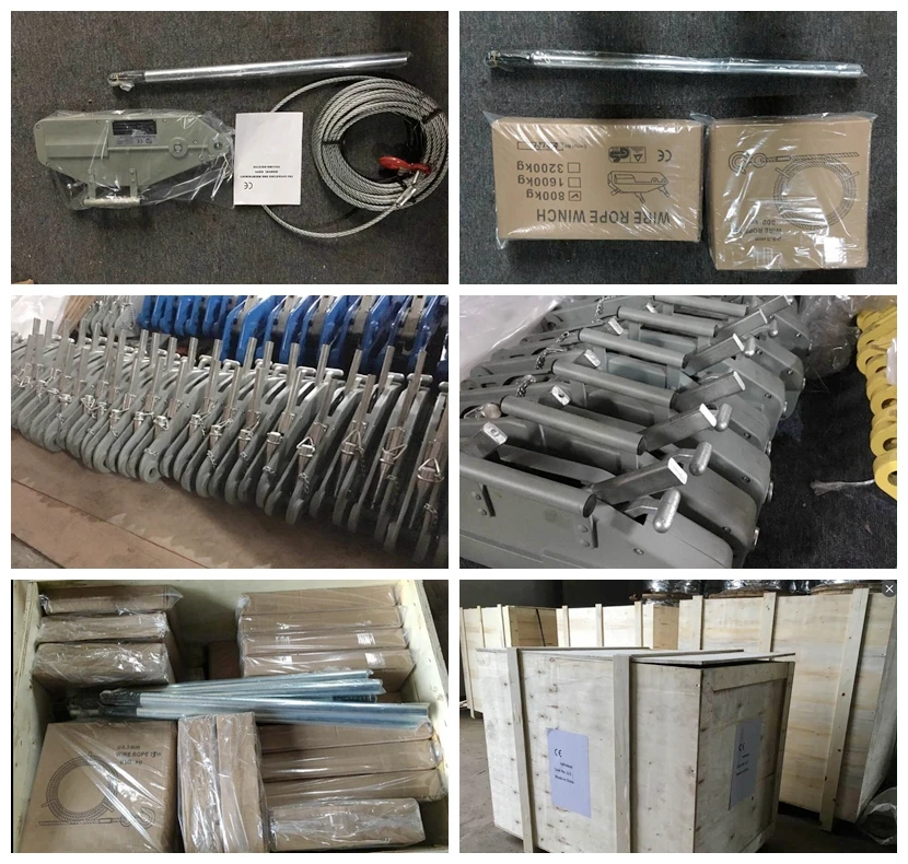 Wire Rope Pulley Hoist 5.4 Ton - Vohoboo Construction Hoist