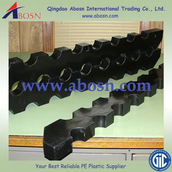 Hdpe Pipe Support Blocks/pe Plastic Pipe Spacers - Buy Hdpe Pipe ...