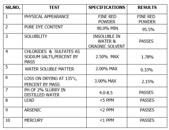 Ci 15850 D&c Red 6 Sodium Salt Color Pigment For Cosmetic - Buy Color ...