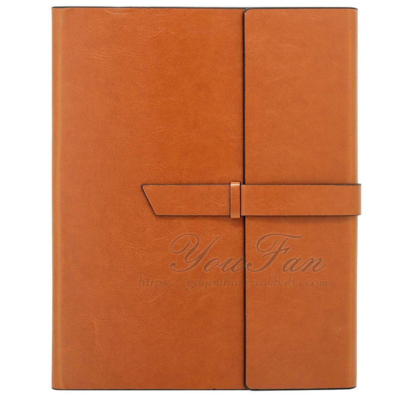 Leather Padfolio Portfolio A4 Presentation Folder - Buy A4 Presentation ...