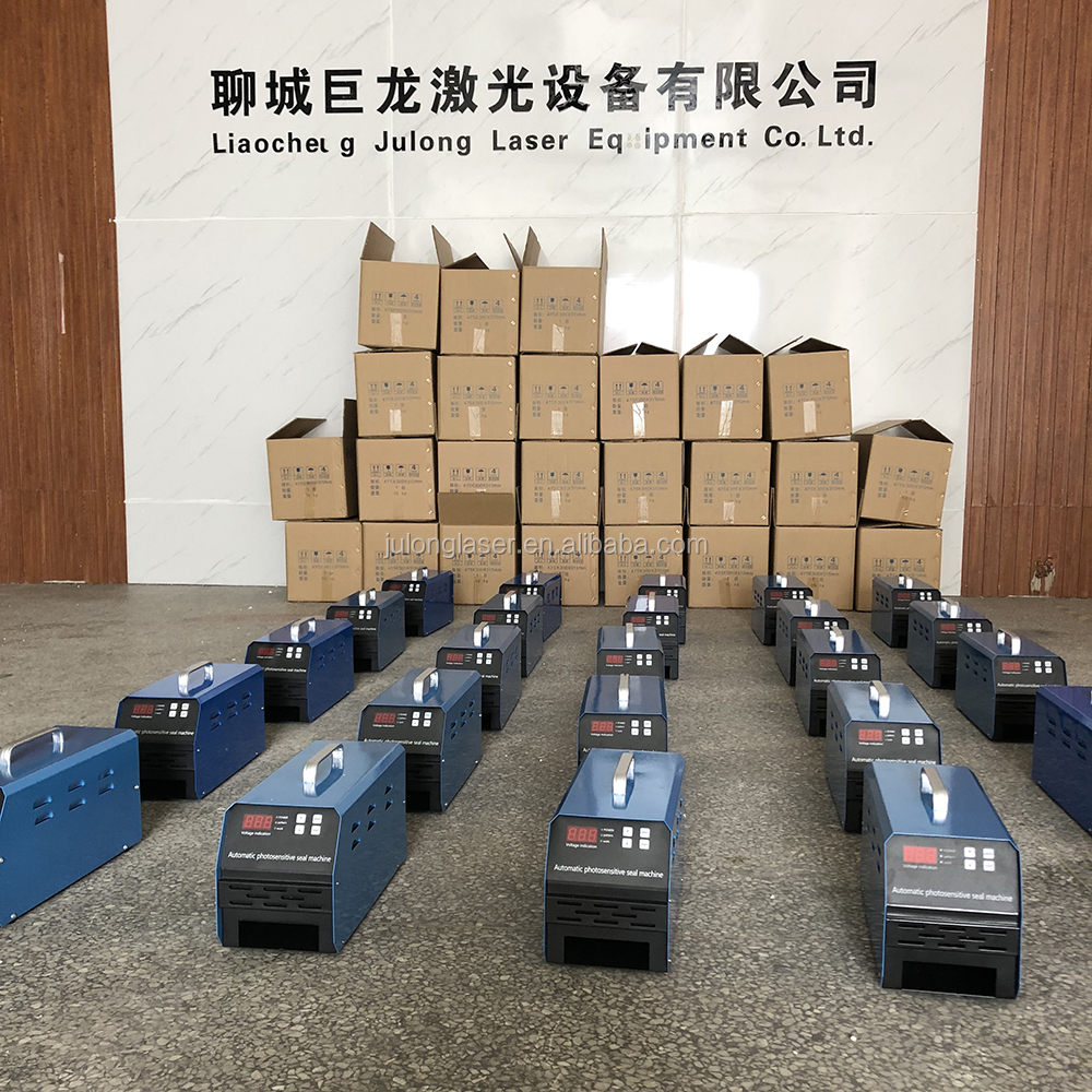 Julong Laser Photosensitive Rubber Stamp Making Machine