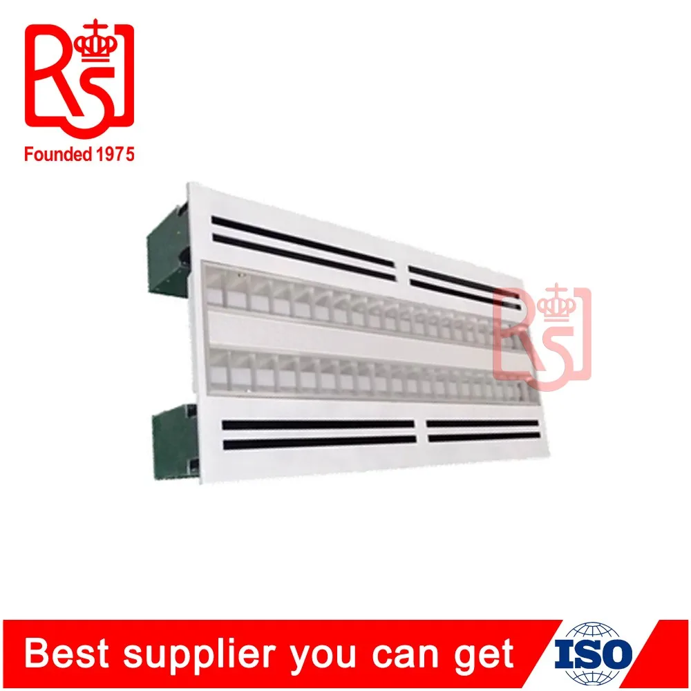 Hvac Ceiling Light Troffer Exhaust Air Conditioning Air Grille Linear ...