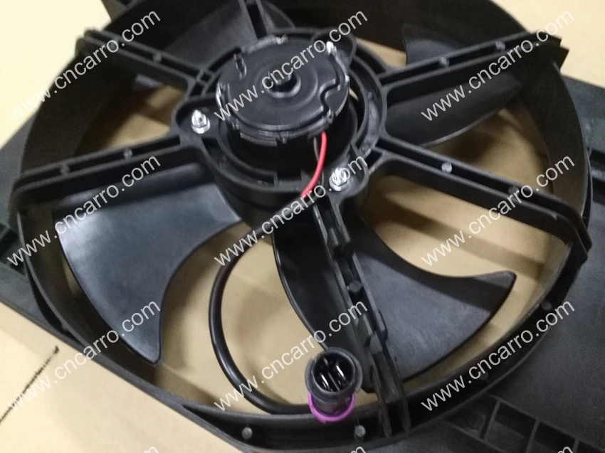 Manufacture Electronic fan assembly OE:24509969/24513893/24513894 ...