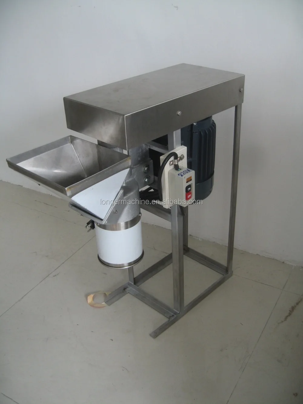 Ce Approved Mashed Potato Machine With Capacity 500-800kg/h - Buy ...