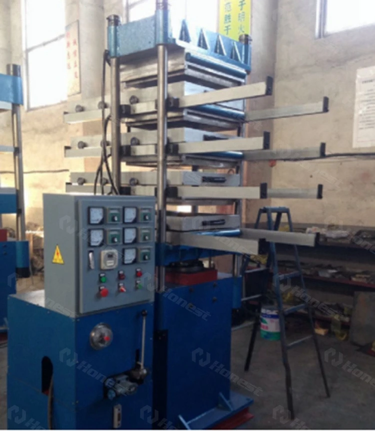 Waste Tire Recycling Rubber Pavement Tile Making Machine - Buy Tire ...