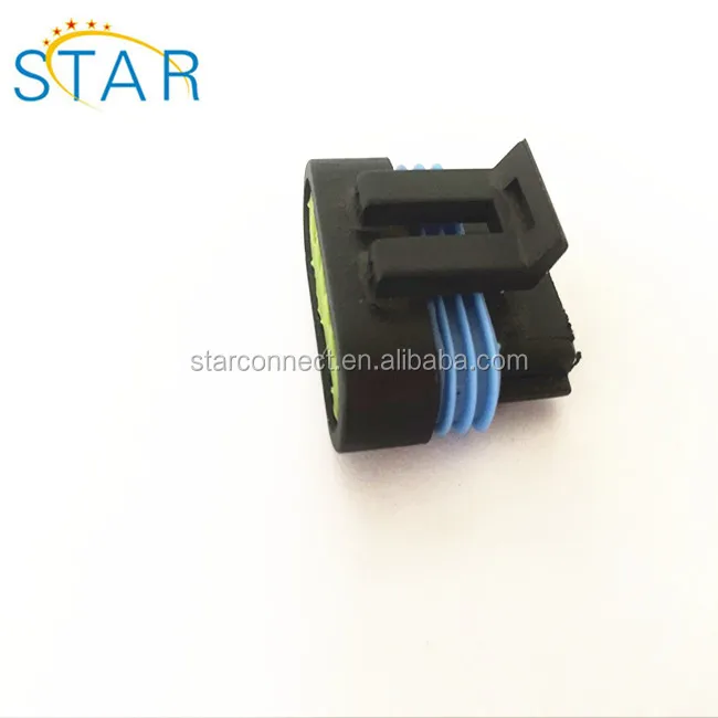 6 Pin Female Male Delphi Gm Flat Accelerator Pedal Automobile Connector ...