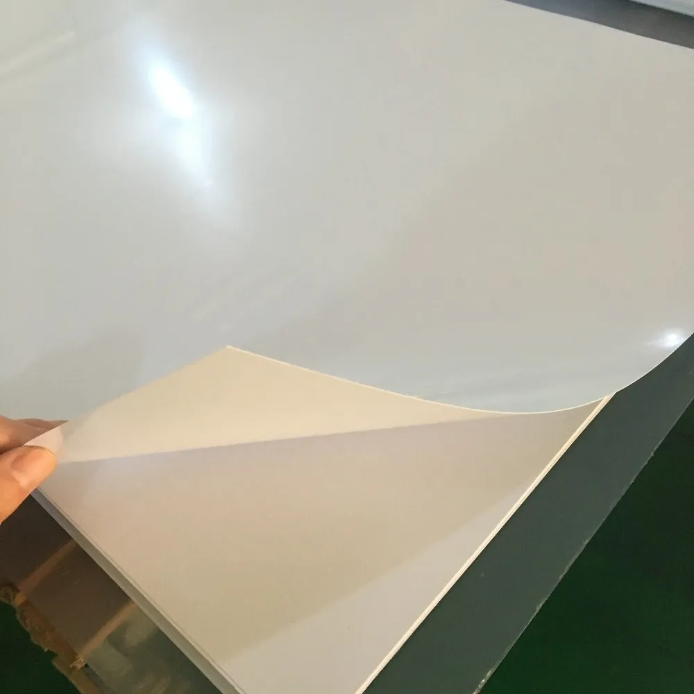 0.5 Mm Rigid Matt White Pvc Sheet Board - Buy White Pvc Sheet Board,0 ...