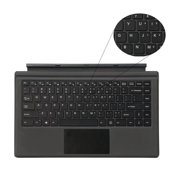 Wholesale Magnetic Pin Docking Keyboard for Tablet PC