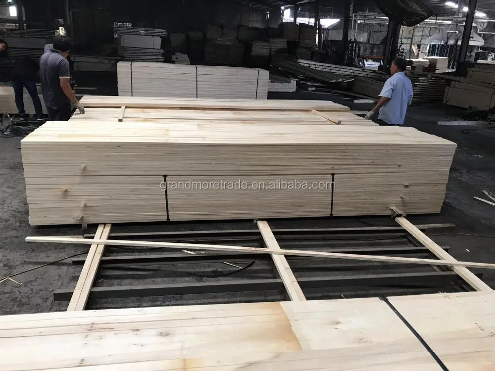 Laminated Veneer Lumber Lvl Beam For Furniture/pallet/construction ...