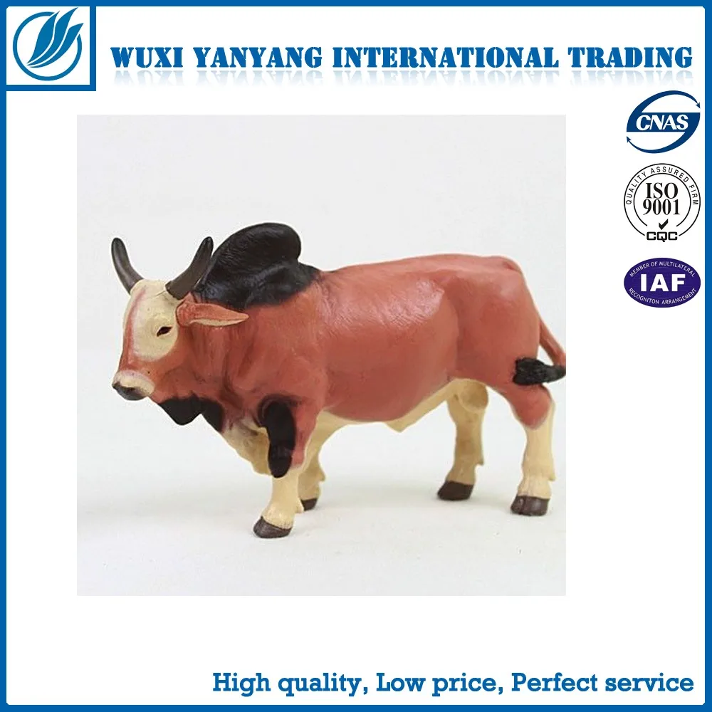 Small Promotional Plastic Cow Farm Animal Toy Set,Plastic Cow Farm ...