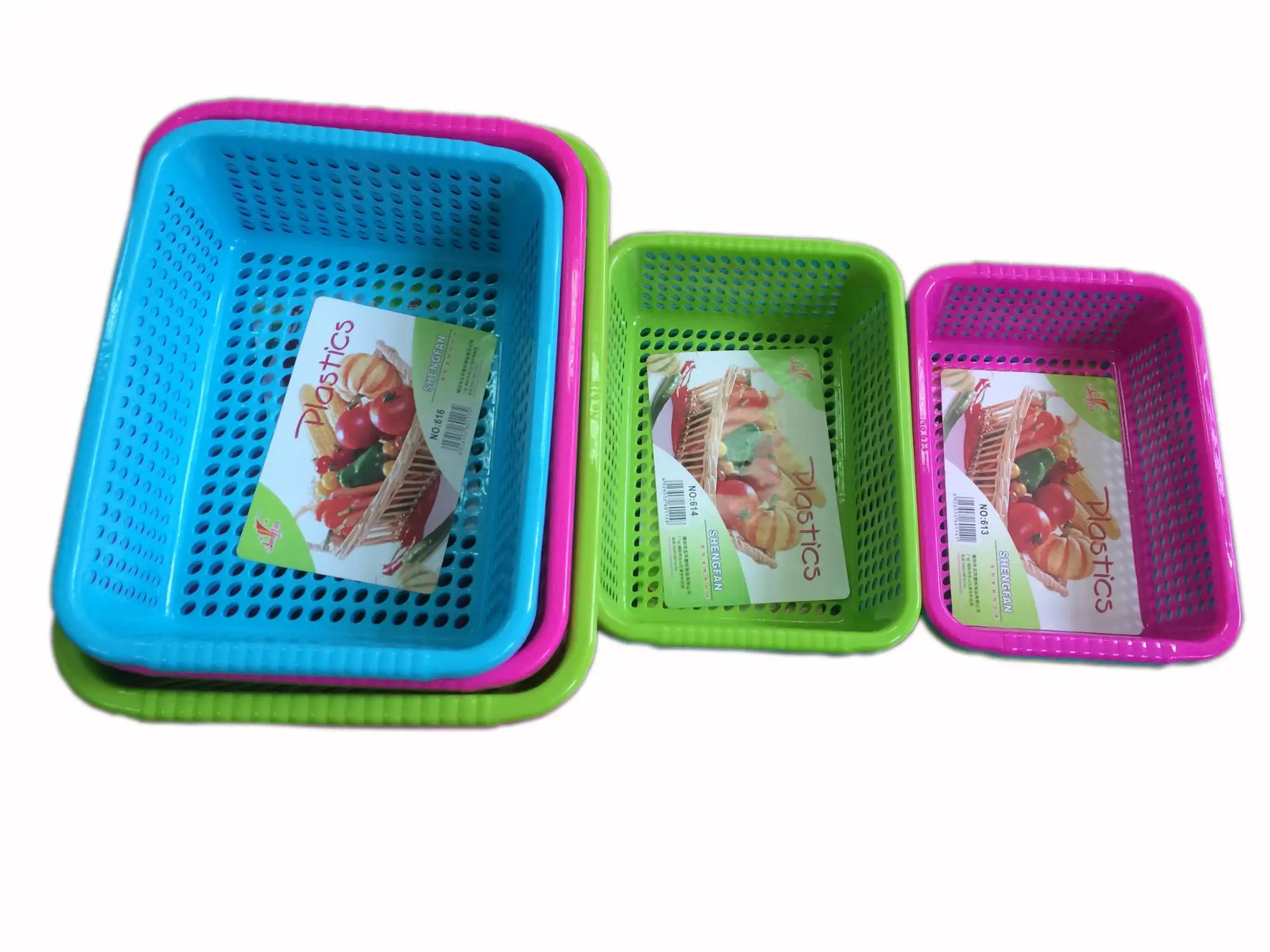 High Quality Pp Sieve/ Plastic Sieve/rectangular Sieve Save Vegetable ...