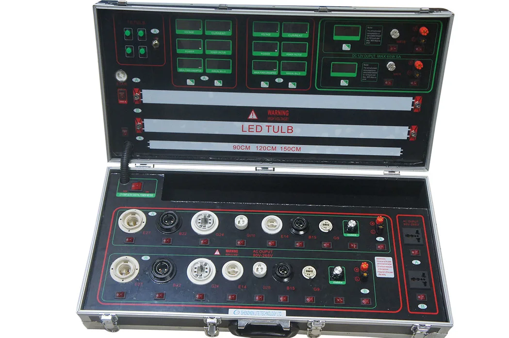 Portable Led Tester T8 Tube Lux,Cct Led Driver Testing Equipment - Buy ...
