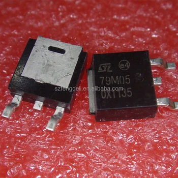 Original New Ic 79m05 Smd Negative Voltage Regulator -5v To-252 Ic Chip ...