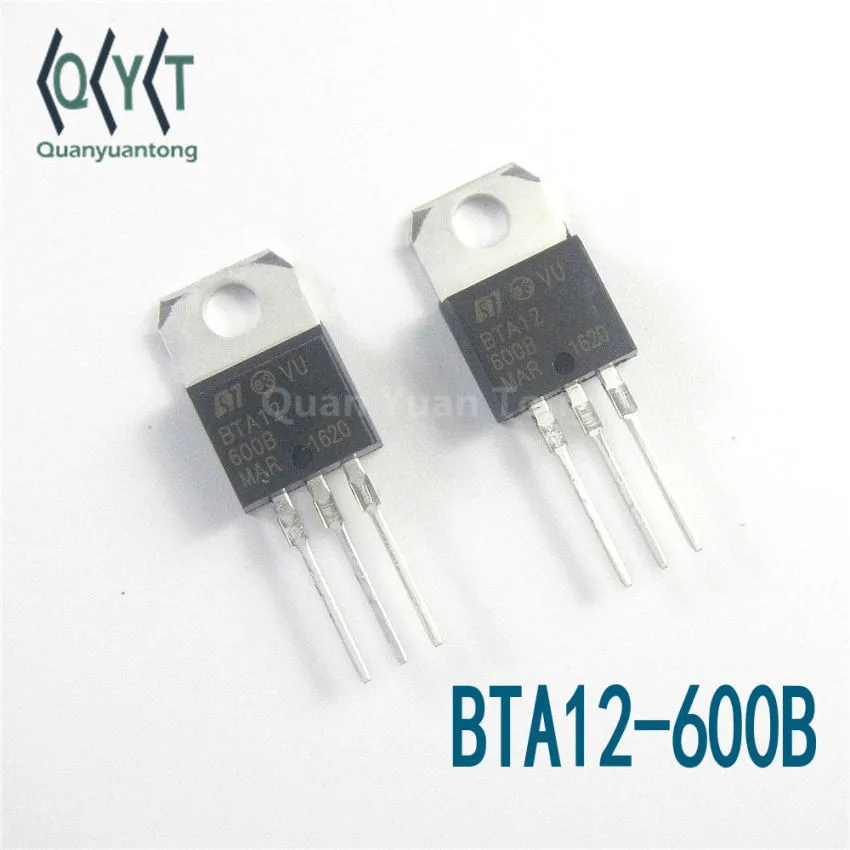 Transistor Bta12-600b Bta12 600b Preço Btb12 Transistor Bta Nível ...