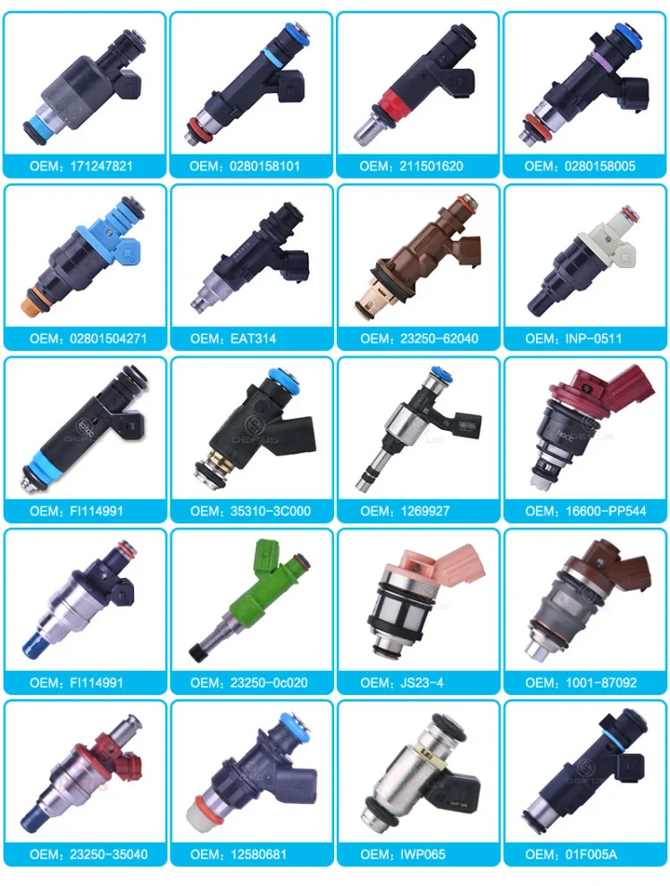 Defus Guangzhou Auto Parts Fuel Injectors 12594512 For 36 Lbs./hr ...