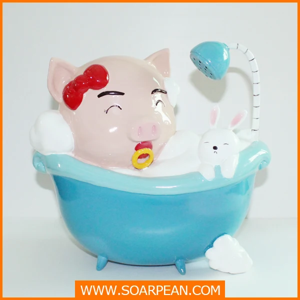 Life Size Animal Fiberglass Garden Pig Statue - Buy Pig Statue,Life ...