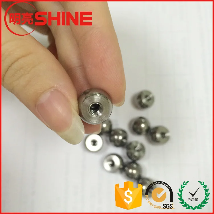 Wholesale 3mm 6mm 8mm 9mm 10mm 26mm 30mm Threaded Hole Stainless Steel ...