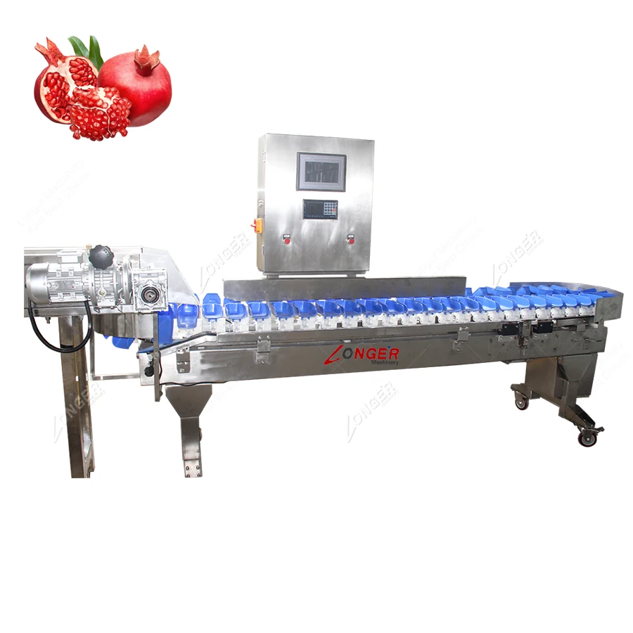 Blueberry Sorting Line Pomegranate Grading Machine - Buy Apple Grading ...