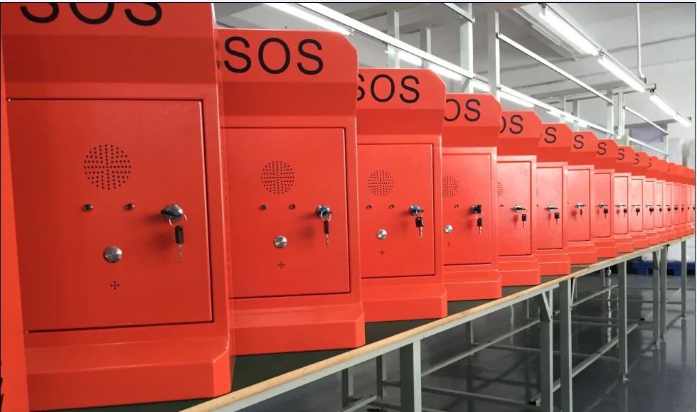 Solar Powered Highway Call Box,Sos Intercom Sip/gsm Emergency Call Box ...