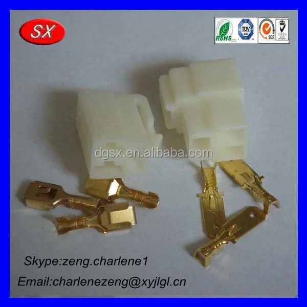 Battery Leaf Spring Contact Connector /leaf Spring Contact Stamping ...