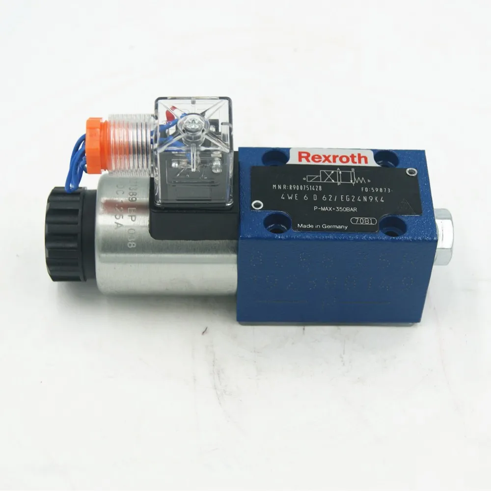 4we6d62/eg24n9k4 Replace Rexroth High Pressure Hydraulic Solenoid Valve - Buy 4we6d62/eg24n9k4 ...