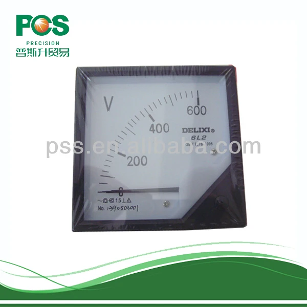 6c2 6l2 Series Volt Ampere Meter - Buy Volt Ampere Meter,Volt Meter,6c2 ...