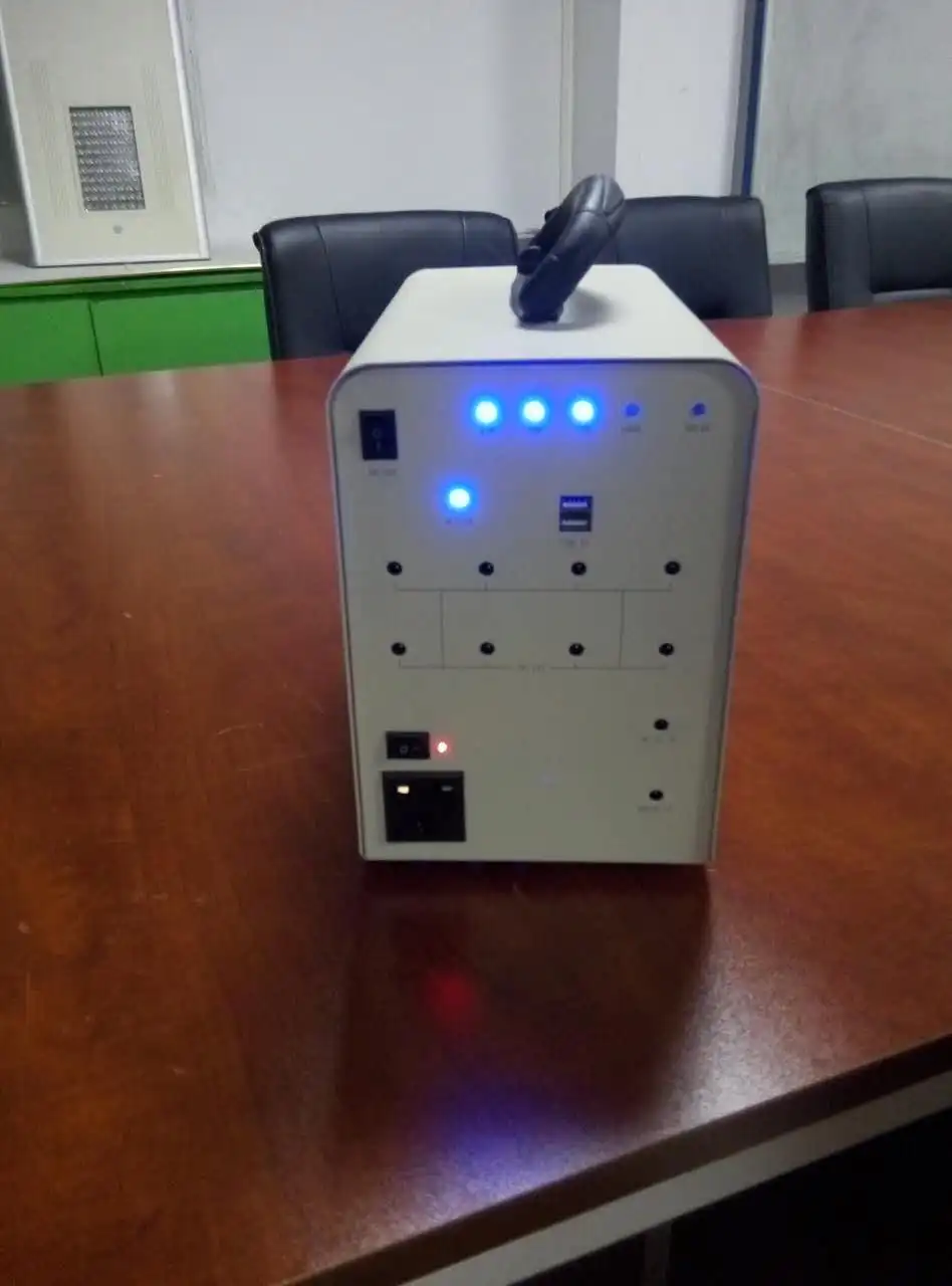 Best Price 40w Portable Solar System Camping Use With Inverter 300w ...