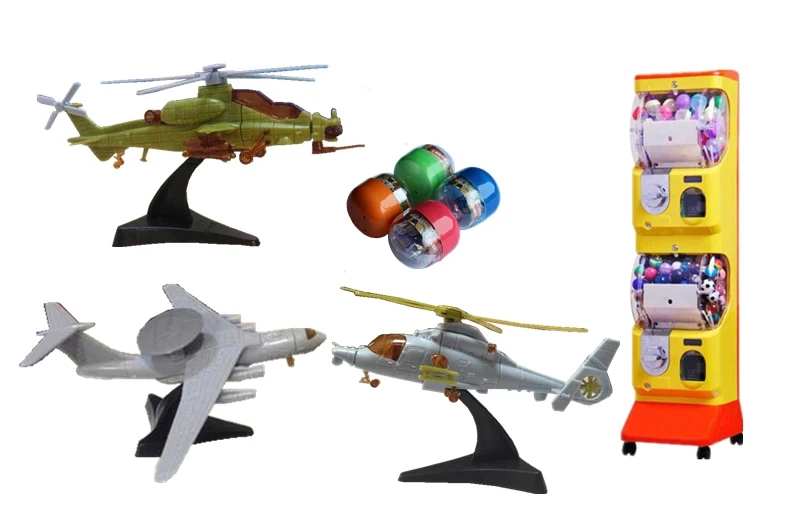 For Vending Machine 4d Airplane Capsule Toys - Buy Capsule Toys,Capsule ...