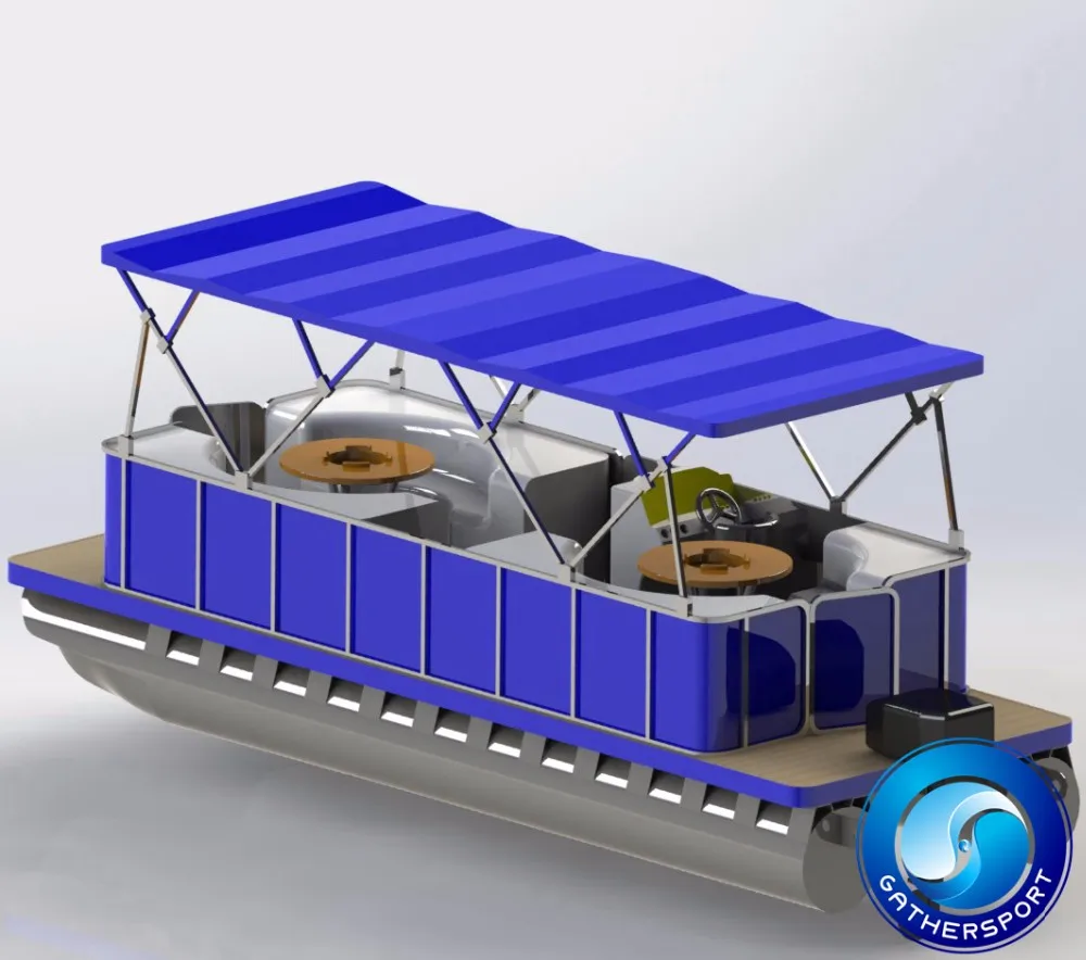Bbq Donut Boat For Entertainment,Bbq Leisure Boat,Entertainment Bbq ...