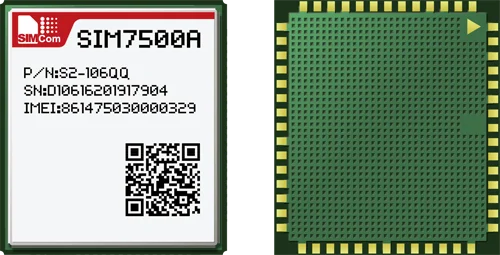 Simcom 4g Lte Module Sim7500a Pcie/sim7500j Pcie/sim7500e Pcie For North America/ Europe/japan ...