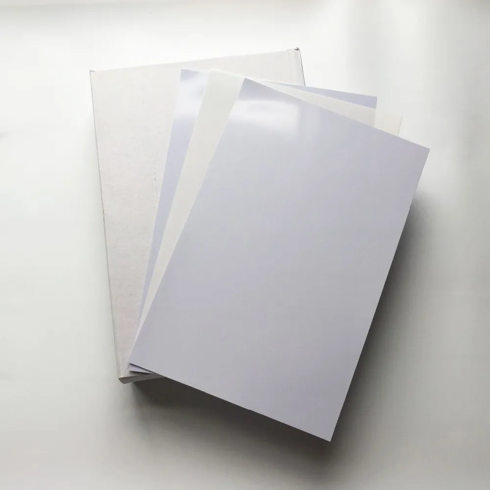 High Quality A4 Size Inkjet Non-lamianted Pvc Id Card Printing Material ...