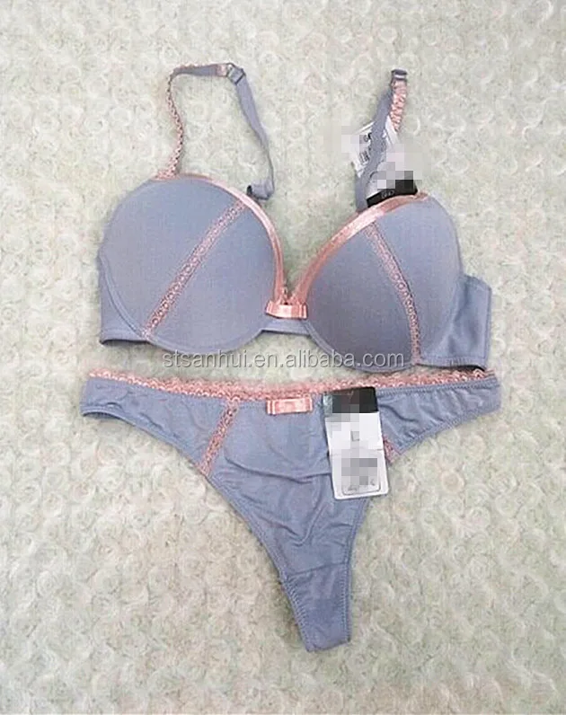 Reliable China Factory Supplier Women Sexy Ladies Bra Panty Set - Buy ...