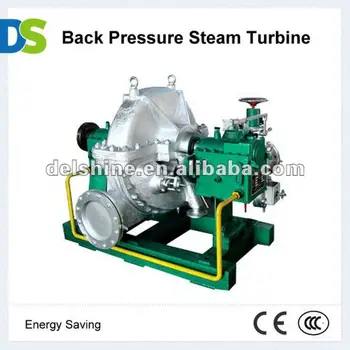 Back Pressure Steam Turbine Generator - Buy Steam Turbine Generator ...