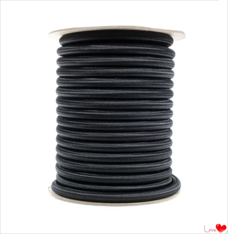 Elastic Braided Bungee Rope/bungee Cord Rope Spool/wholesale Rubber ...