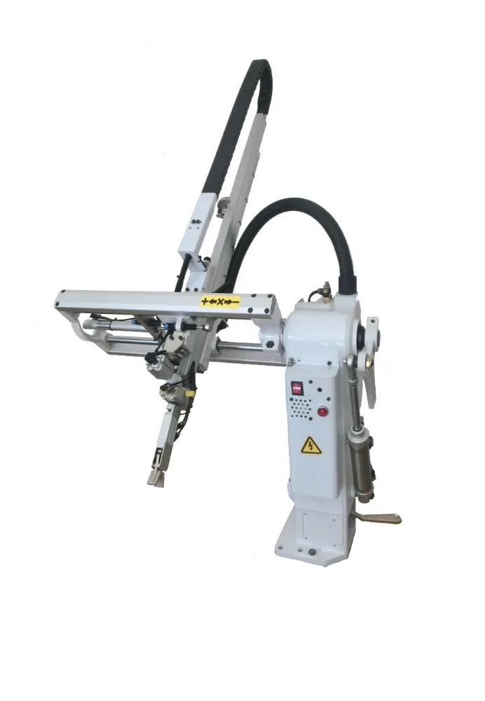 Pneumatic Manipulator Arm and Crane Robot Arms by NSTE